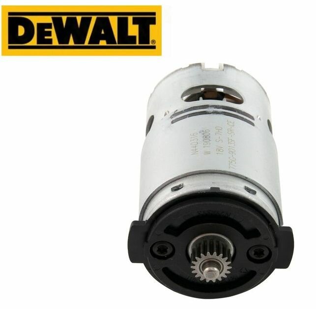 Оригинал: Двигатель (электромотор) в сборе N362741 для шуруповерта Dewalt DCD771