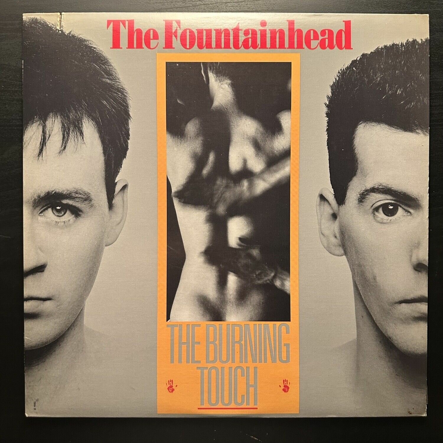 Виниловая пластинка The Fountainhead The Burning Touch (Канада 1986г.)