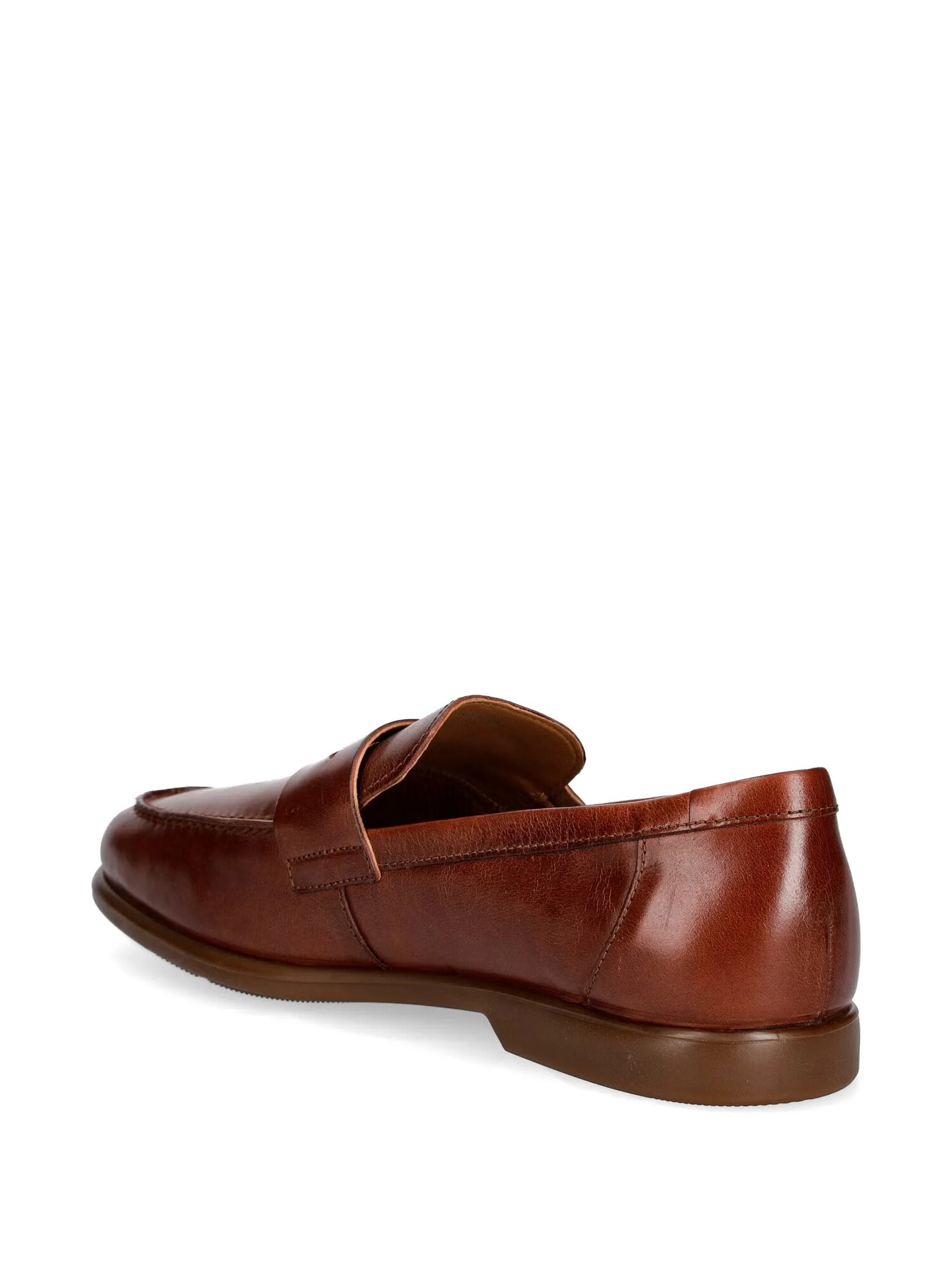 Лоферы ECCO Leather penny loafers, размер 45 EU — фото 1
