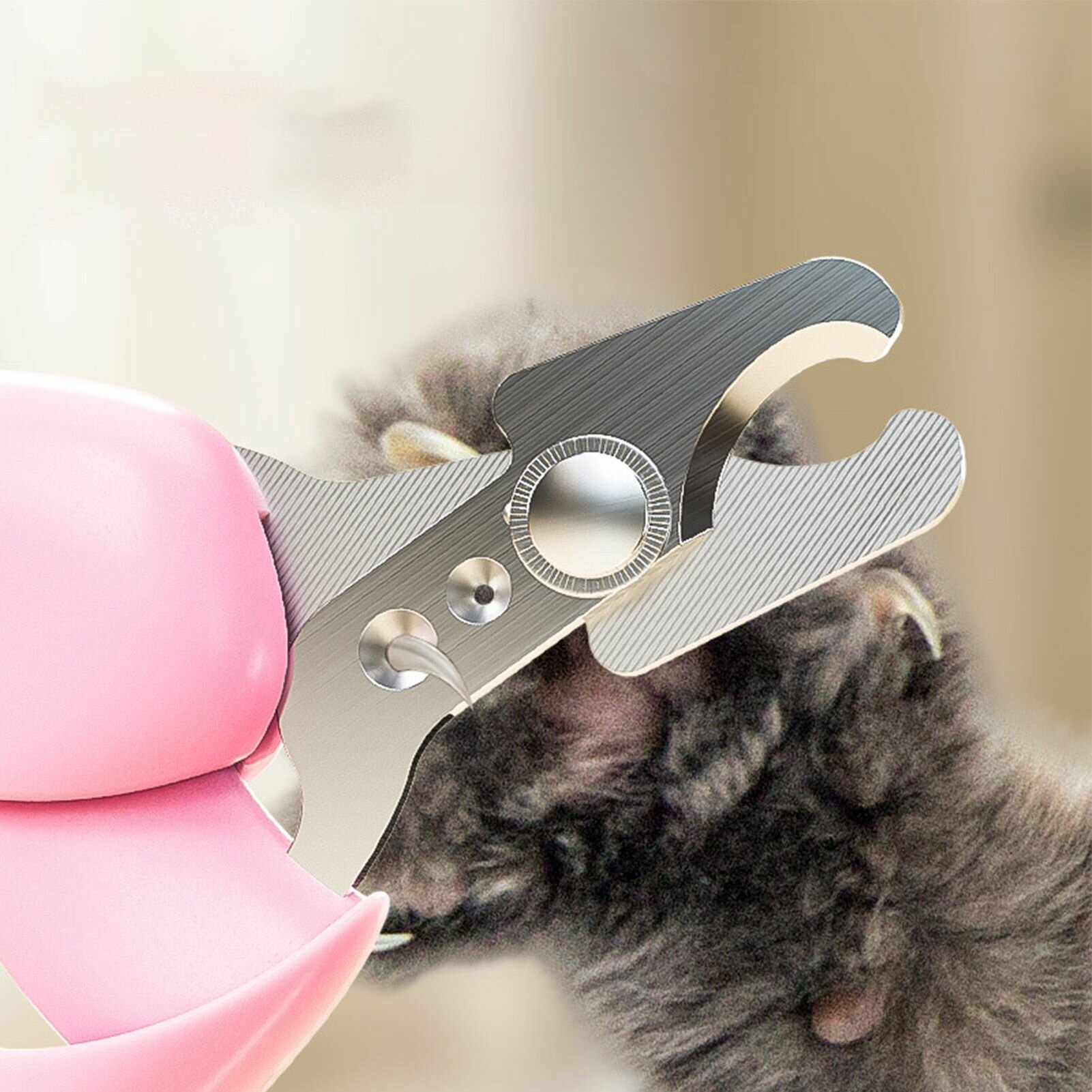 Cat Nail Clipper, Pet Nail Clippers для кошек , Когтерез