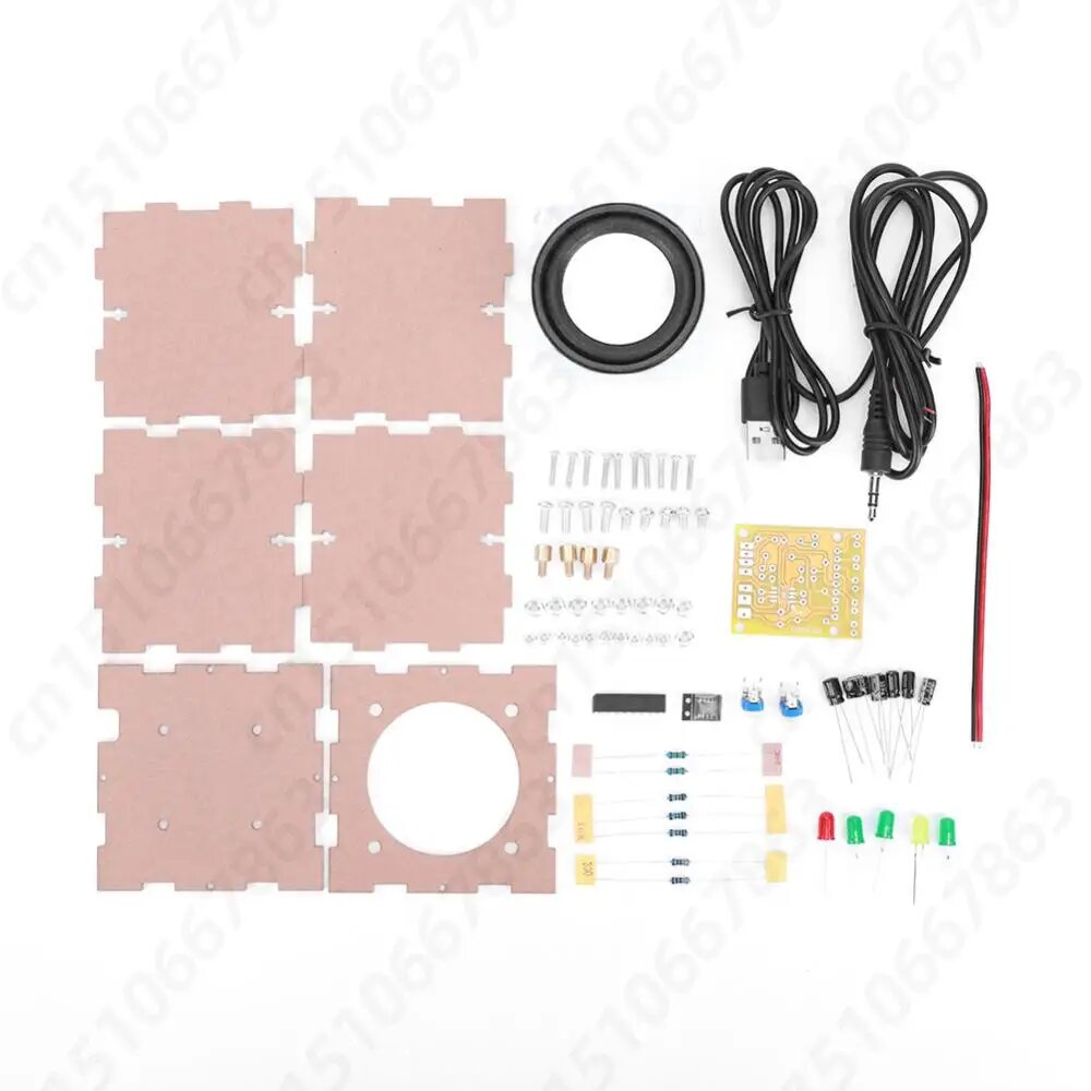 VKTECH DIY Bluetooth динамик 3 Вт — фото 1