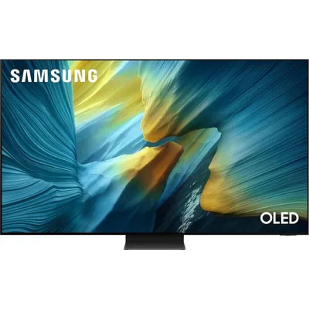 Телевизор Samsung 65" QE65S95FAUXRU Series 9 черный графит/черный 4K Ultra HD 120Hz DVB-T2 DVB-C DVB-S2 USB WiFi Smart TV