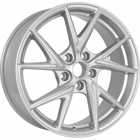 Колесный литой диск WUP Up105 R17x7 5x112 ET40 CB57.1 Silver_Classic