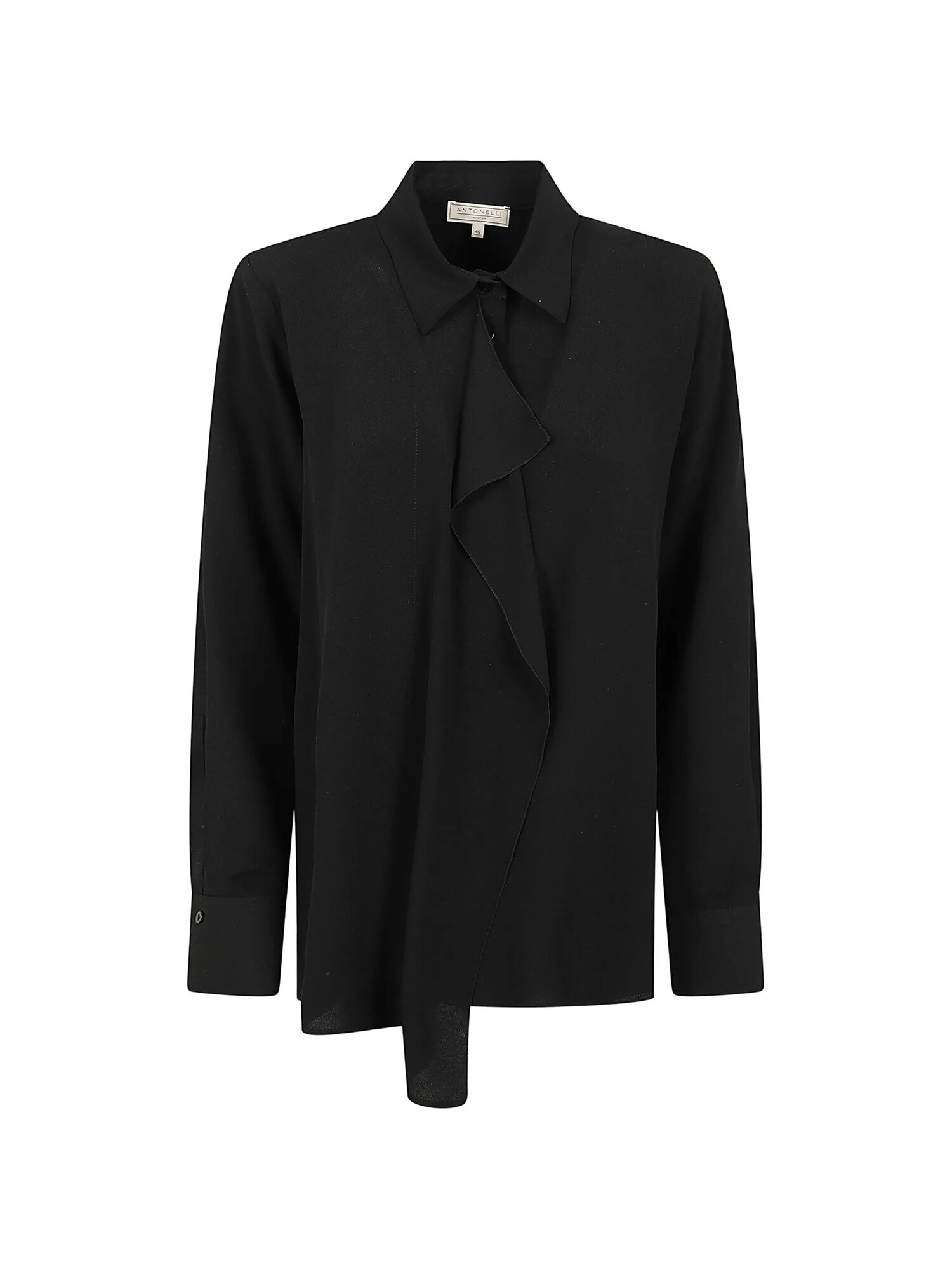 Рубашка Adria ruffled long-sleeve shirt