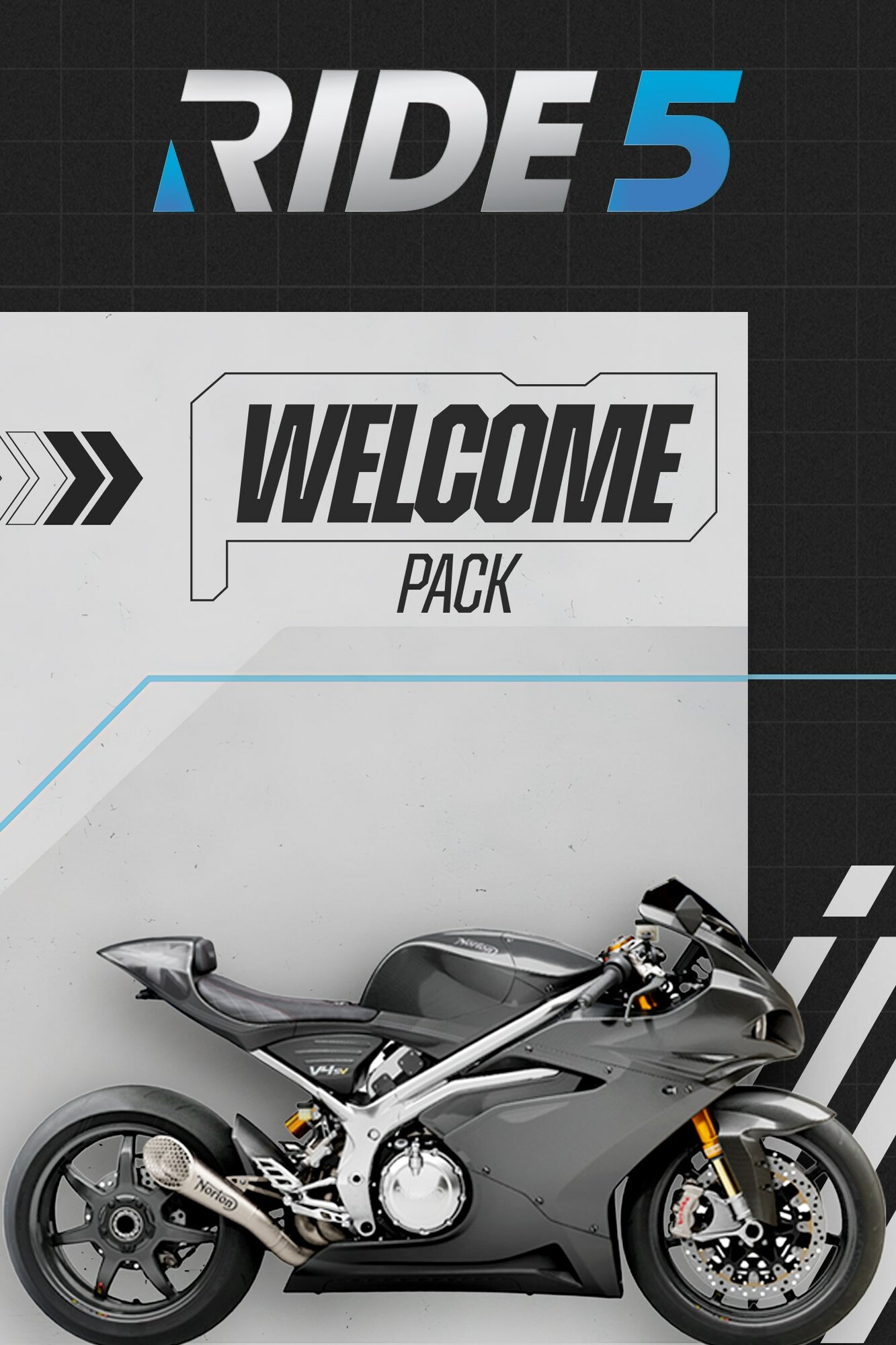 RIDE 5 - Welcome Pack — дополнение (DLC) для Xbox / Microsoft Store · Xbox Series X|S · цифровой ключ · нужна базовая игра