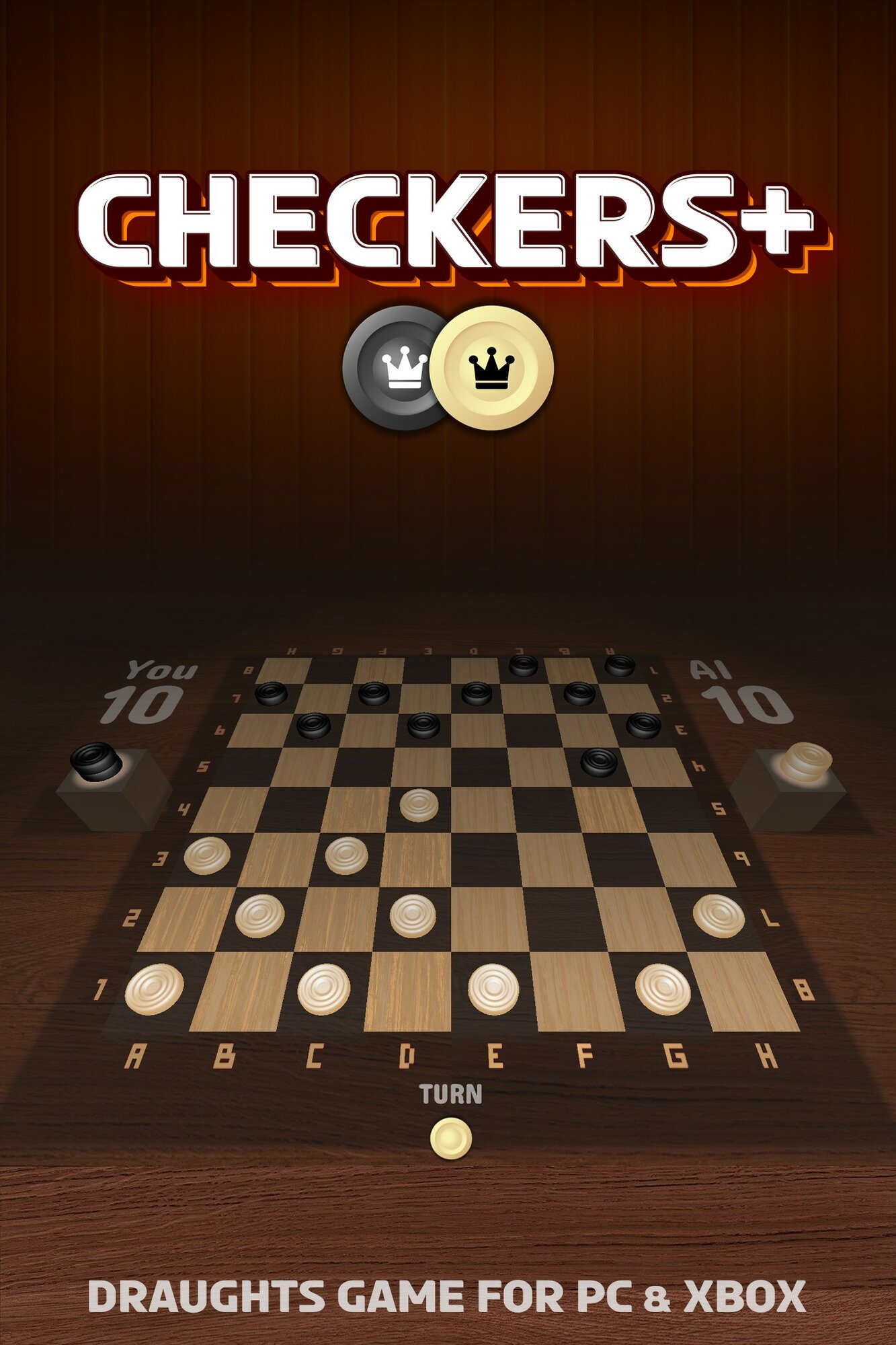 Checkers+ : Draughts Game For PC & XBOX — ключ активации Xbox · Xbox · цифровой ключ · любой регион