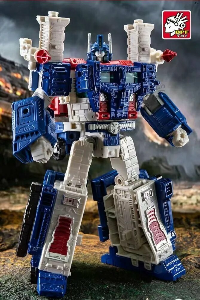 Hasbro Игрушки-трансформеры Generations Война поколений за Кибертрон: Лидер Королевства Фигурка WFC-K20 Ultra Magnus - от 8 лет, 7,5 дюймов F0700s