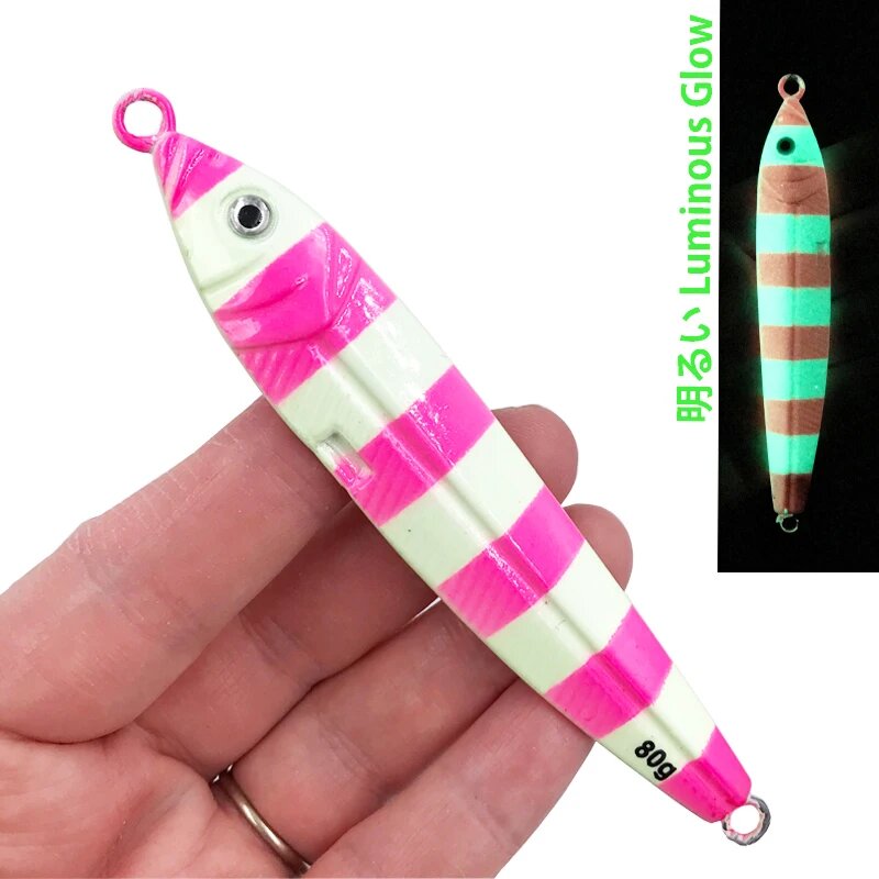 Приманка для джиггинга OBSESSION J44, 60g, Pink
