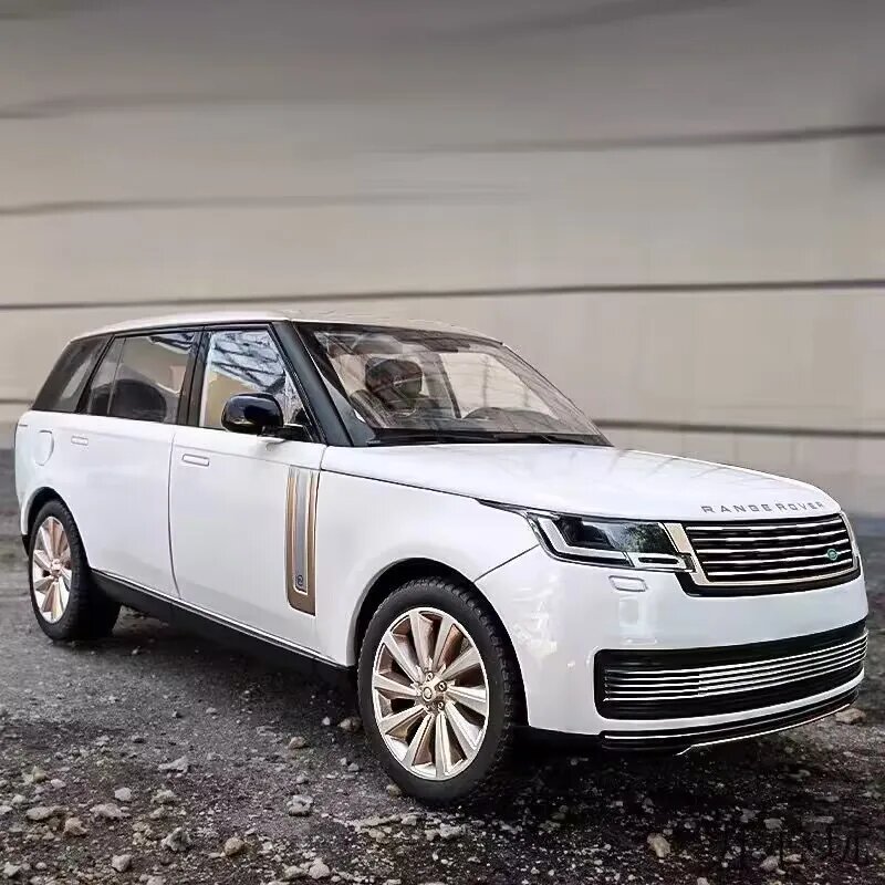 Модель автомобиля Land Range Rover 1:24 Черный, Black 2 — фото 1
