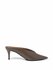 Мюли Stella McCartney Pointed-toe V-cut mules, размер 40, brown