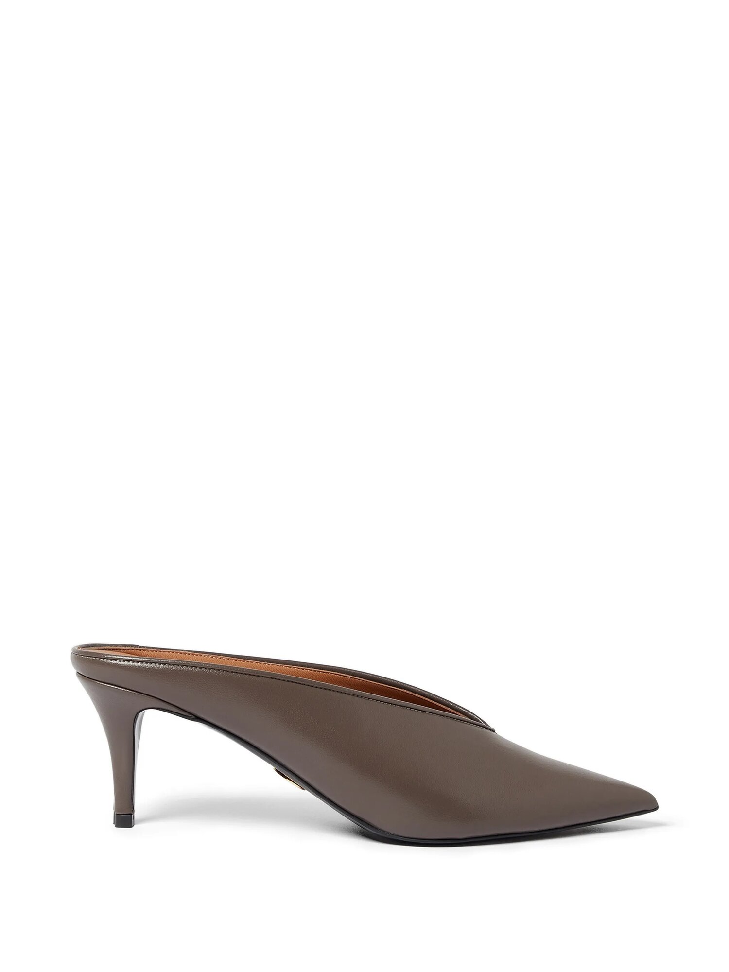 Мюли Pointed-toe V-cut mules