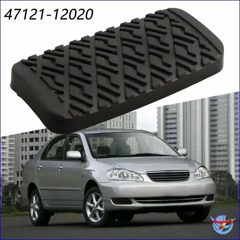 OZ-DFVE Накладка на педаль тормоза резиновая для Toyota Corolla 1975-2008 47121-12020