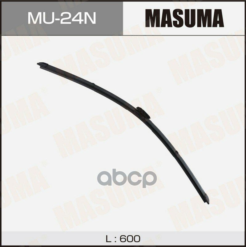 Дворник MASUMA 24' бескаркасный, VATL 5.1 RENAULT DUSTER II (600мм) (1/50) Masuma арт. MU24N
