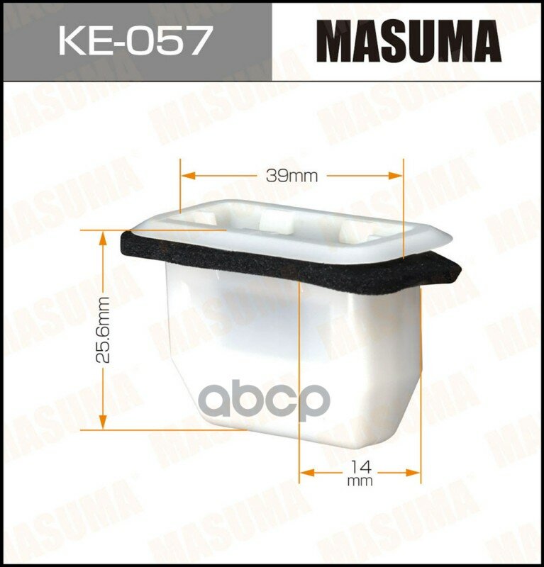 Клиса автомобильная (автокрееж) MASUMA 7-KE [] Masuma арт. KE057