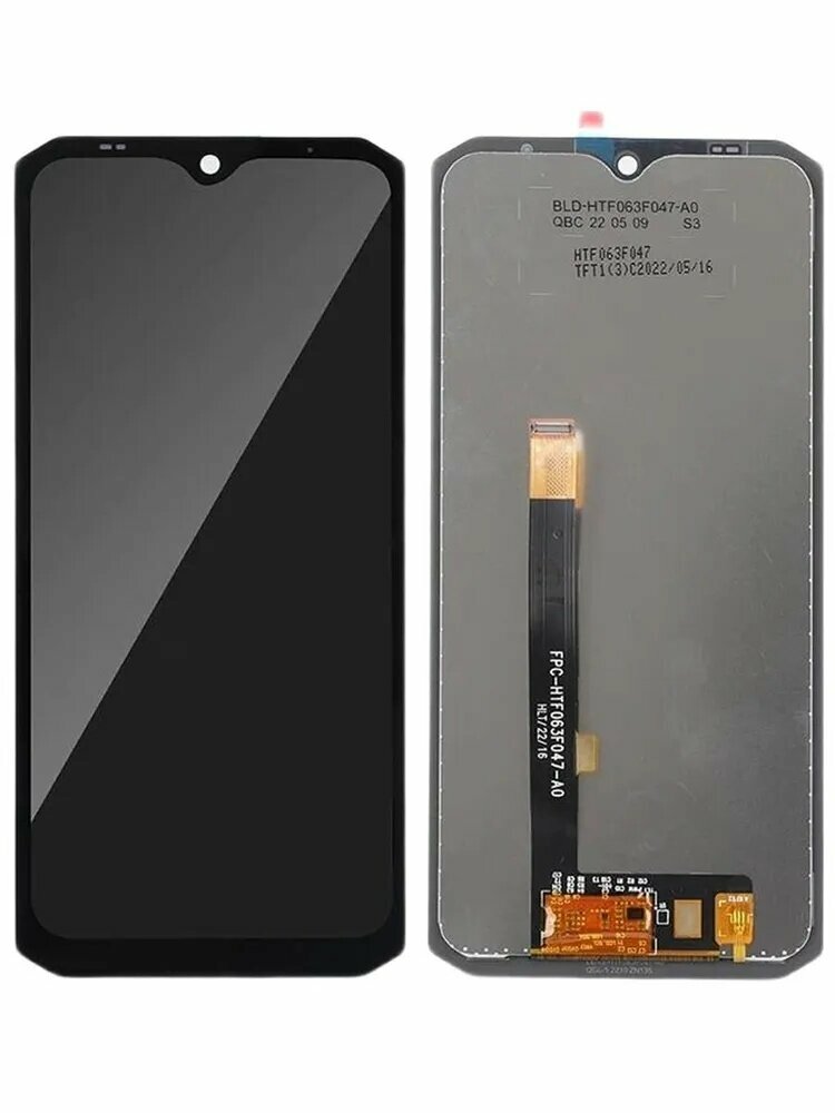 Новый ЖК-дисплей с сенсорным экраном в сборе для DOOGEE S98/S98 Pro
