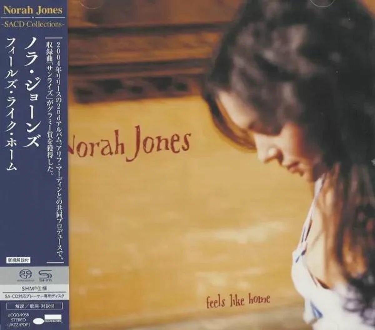 SACD диск Norah Jones - Feels Like Home (SACD) Япония, 2024
