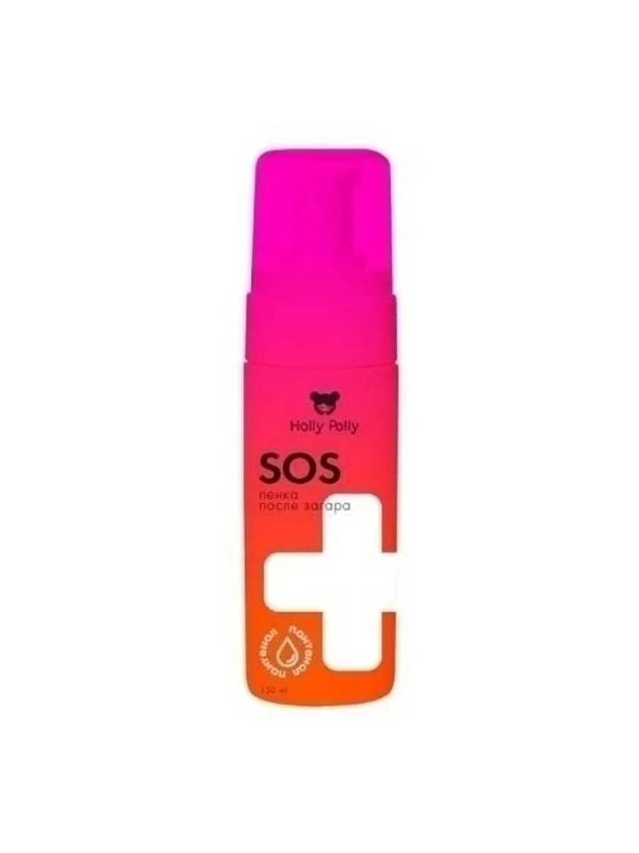 Пенка после загара Holly Polly Sos 160 мл