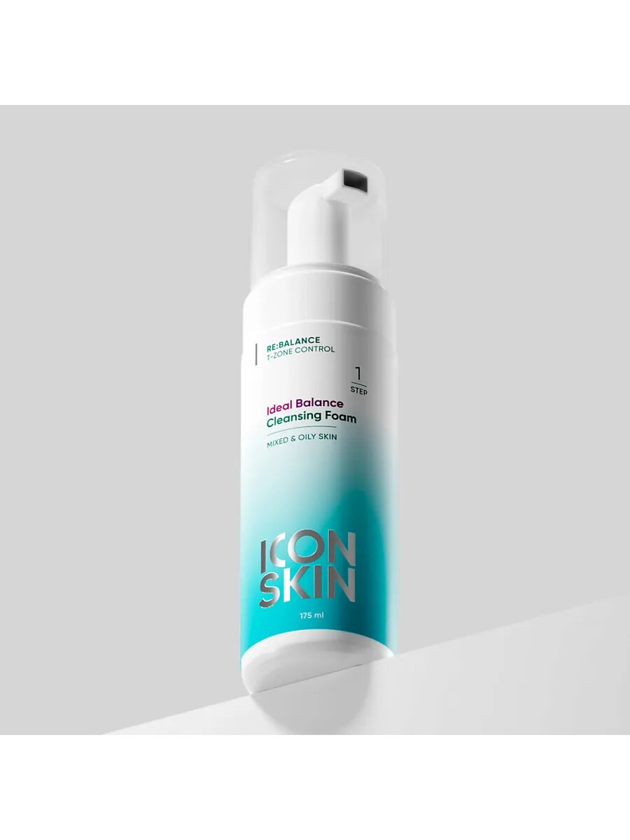 Icon skin пенка для умывания очищающая ideal balance 175 мл