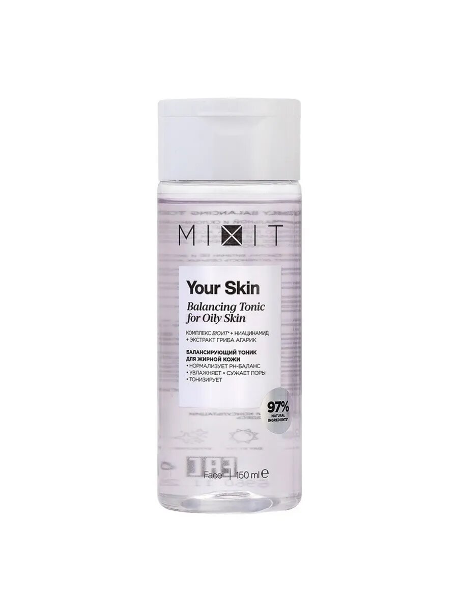 Тоник для лица Mixit Your Skin Normal to Oily Balancing Toni