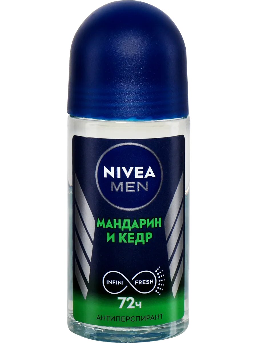 Дезодорант-антиперспирант роликовый NIVEA Men Мандарин и кед