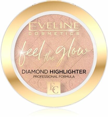 Хайлайтер eveline cosmetics feel the glow 02 beach glow, 4.2 г