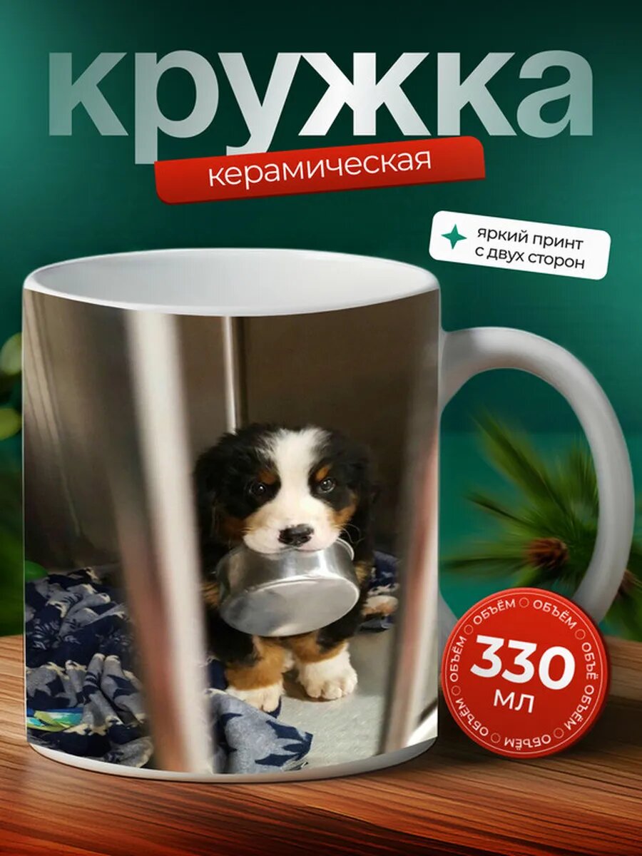 Кружка Бернский зенненхунд 30,