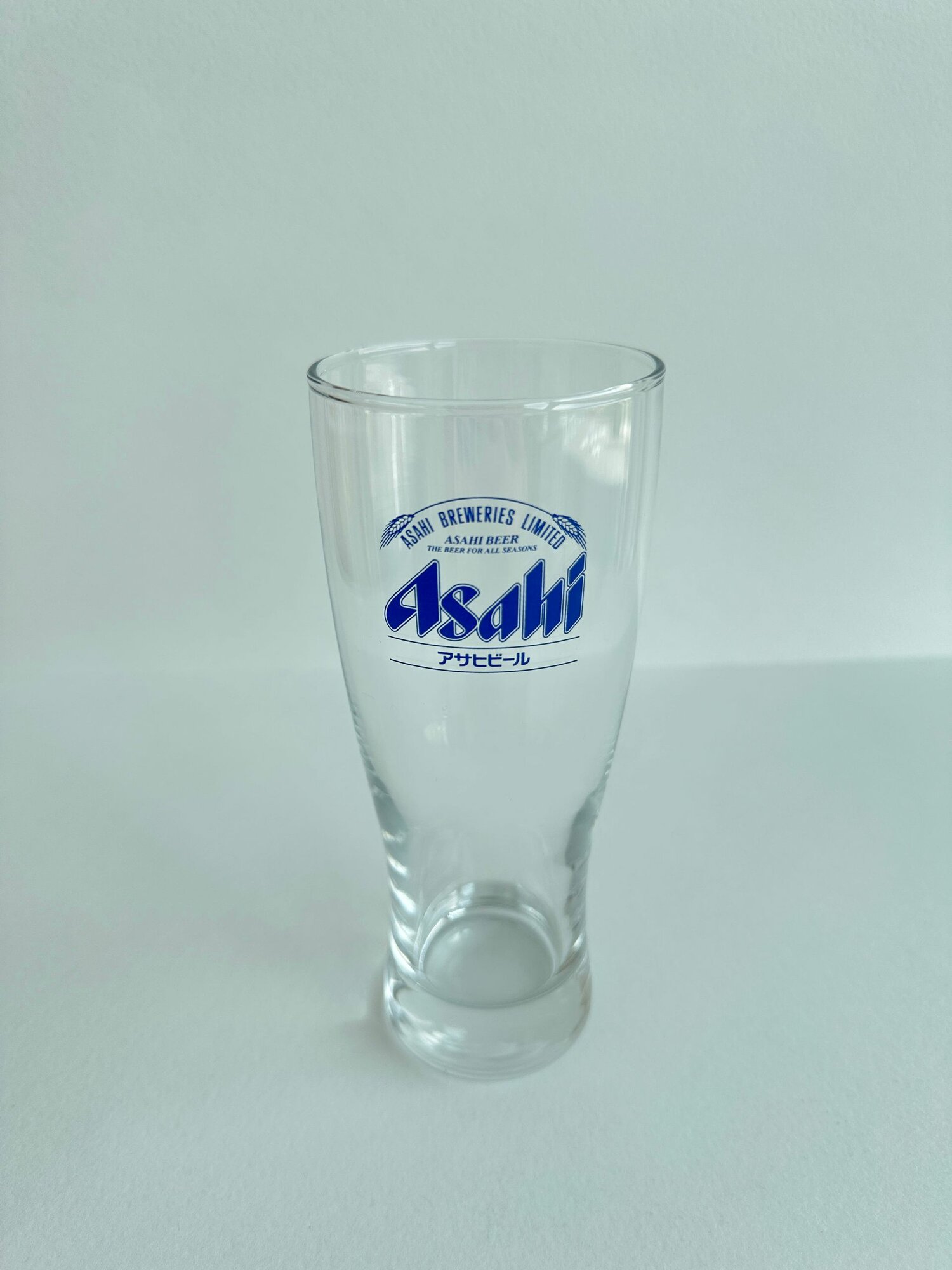 Бокал пивной Asahi (Асахи), 300 мл.