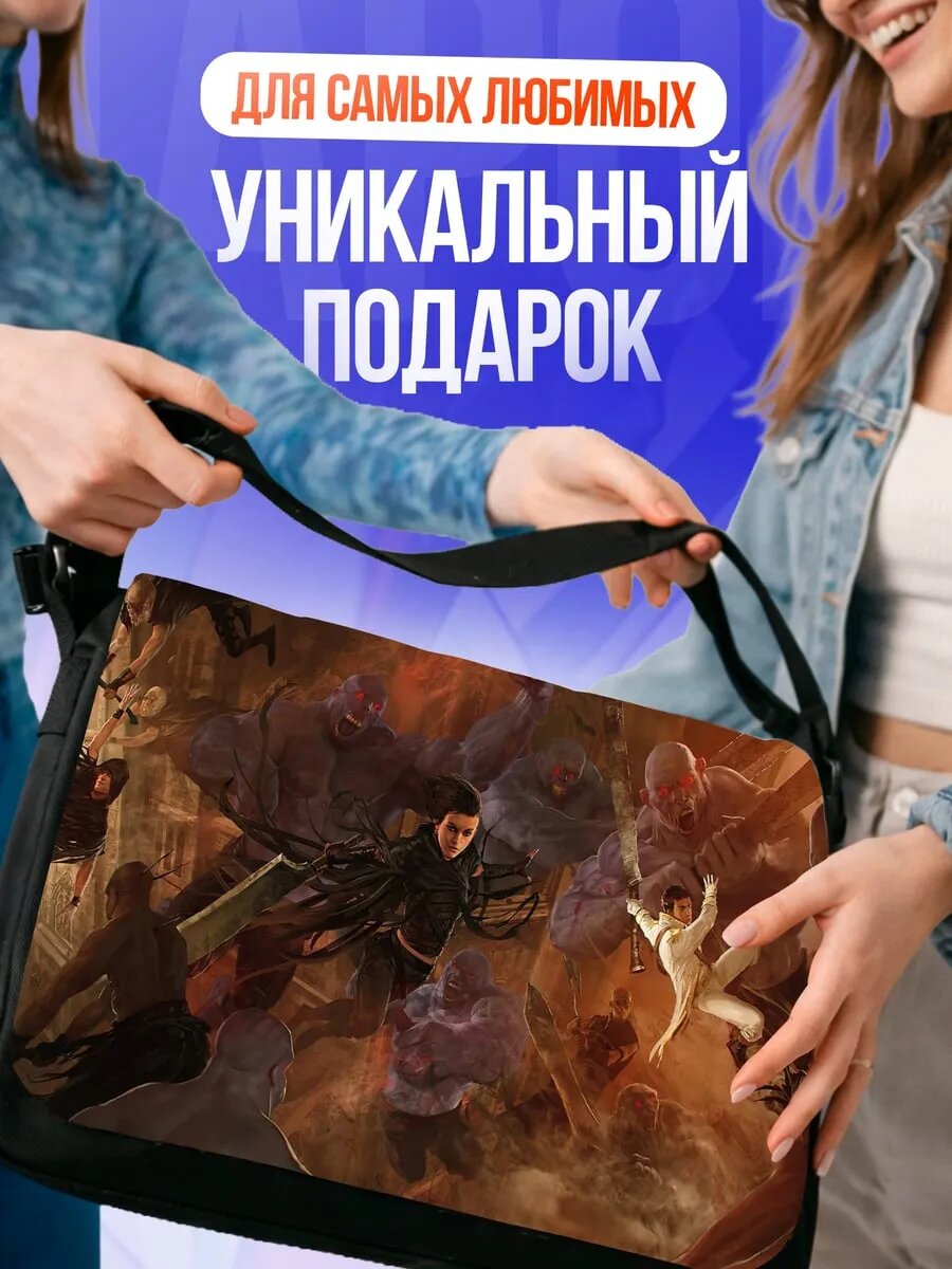 Сумка , черный — фото 1