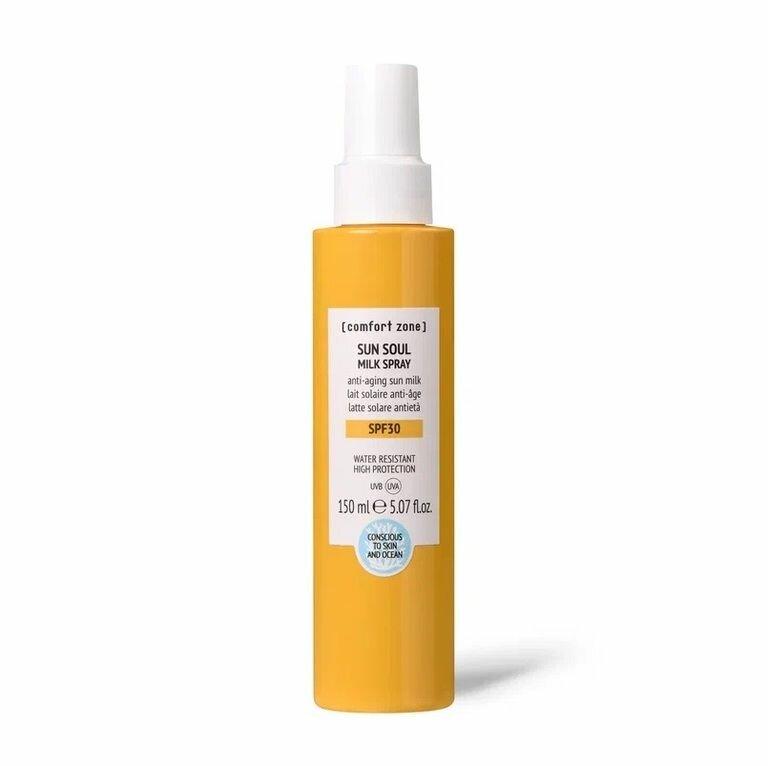 COMFORT ZONE SUN SOUL Milk Spray spf 30 Спрей УФ Защита и Загар 150 мл