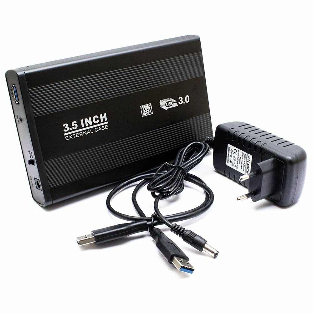 Внешний корпус USB 3.0 для HDD 3.5" SATA