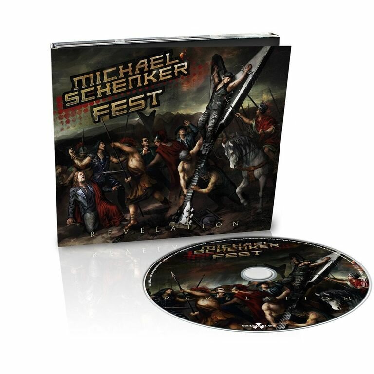 Фирменное издание MICHAEL SCHENKER FEST Revelation CD
