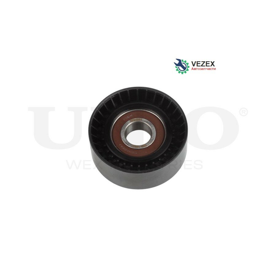 UNIO TNS-10027 Ролик поликлинового ремня натяжной