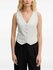 Пальто Fracomina V-neck waistcoat, размер 40, серый