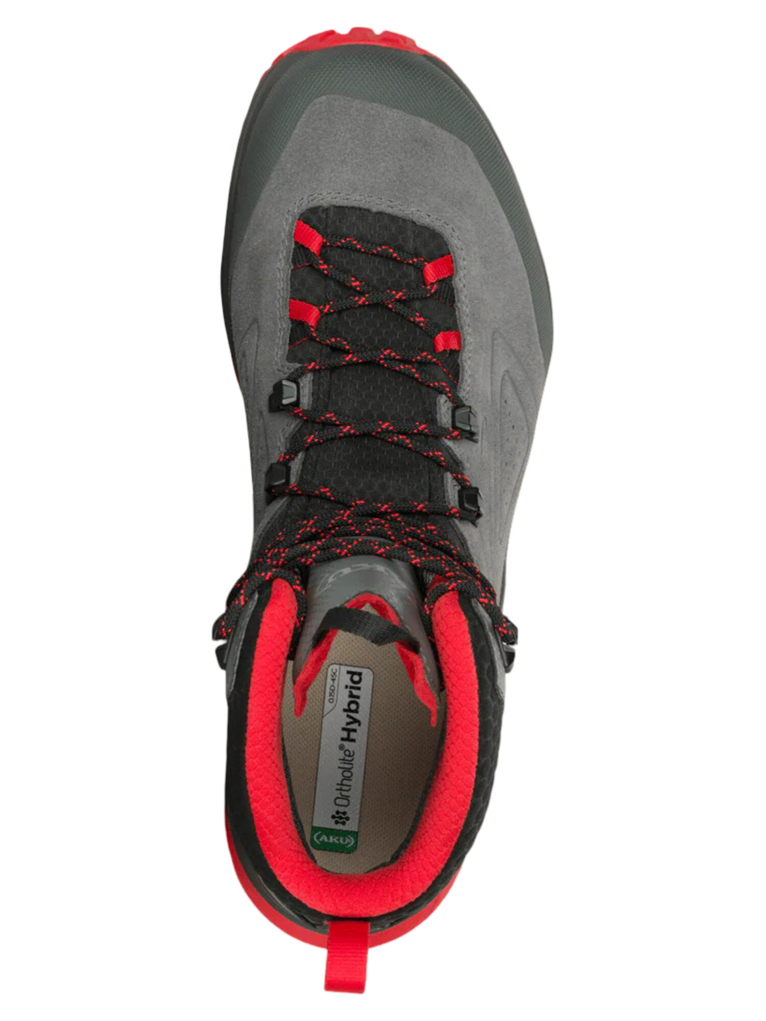 Ботинки Aku Reactive GTX Grey/Red (UK:13) — фото 1