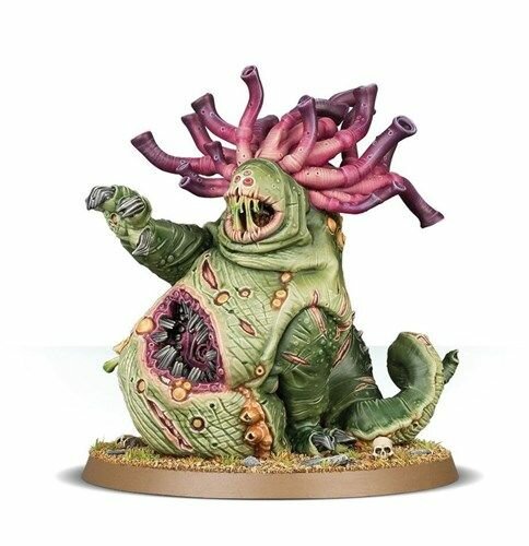 Настольная игра Maggotkin of Nurgle Spearhead Bubonic Cell Warhammer Age of Sigmar