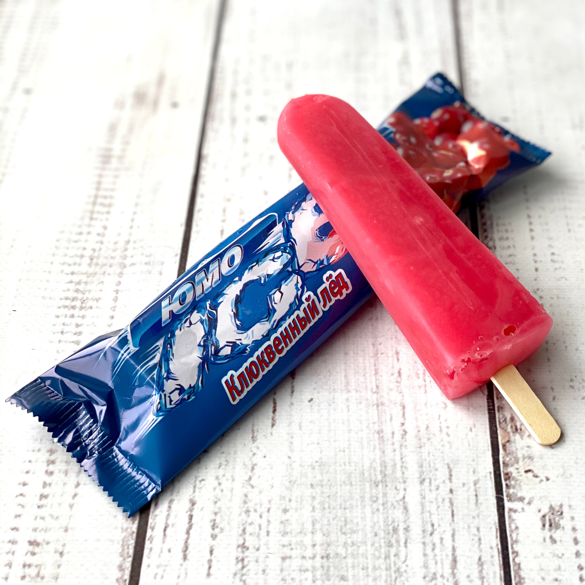 Лёд ICE клюквенный