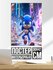 Постер на стену Sonic в неоновом городе
