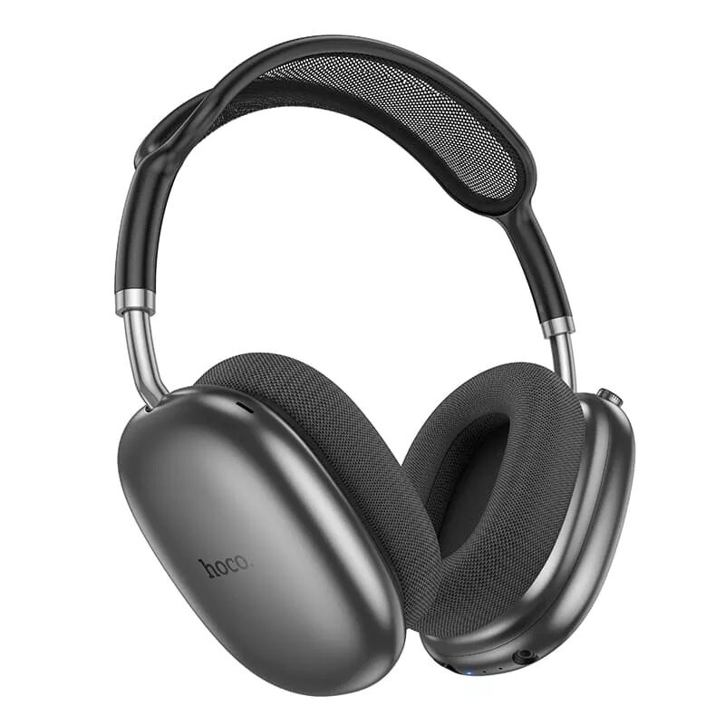 Беспроводные наушники Hoco W55 Plus, ANC, Bluetooth 5.4, полноразмерные, черный