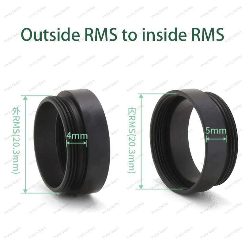 Переходное кольцо RMS 20.3mm - RMS 5mm