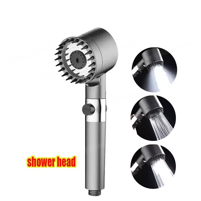 Душевая лейка из нержавеющей стали, цвет Shower Head