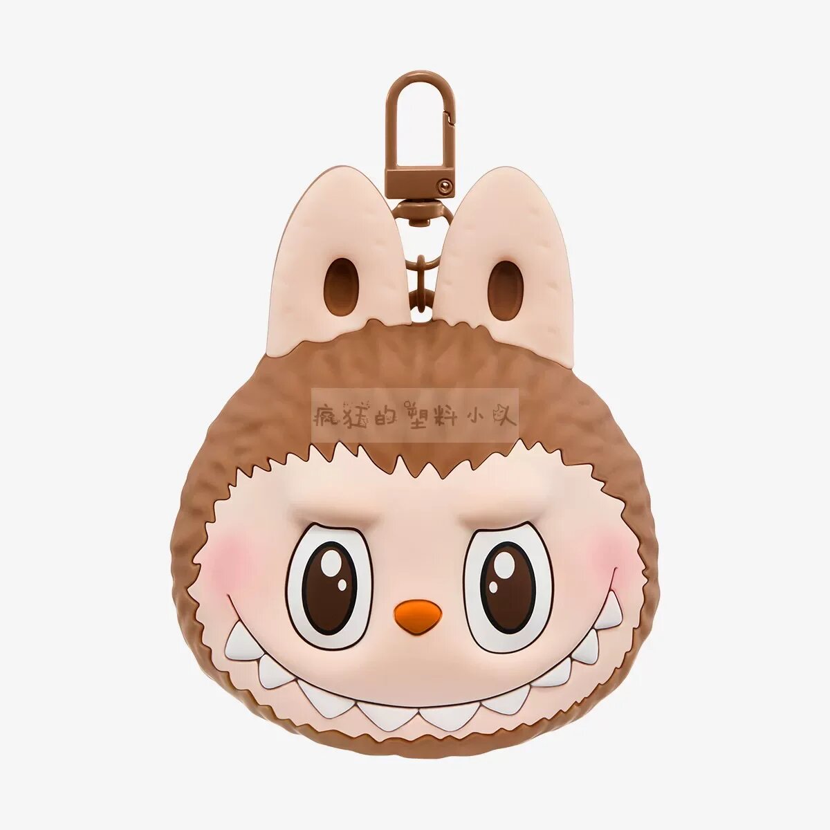 Чехол для наушников Pop Mart Labubu, Коричневый