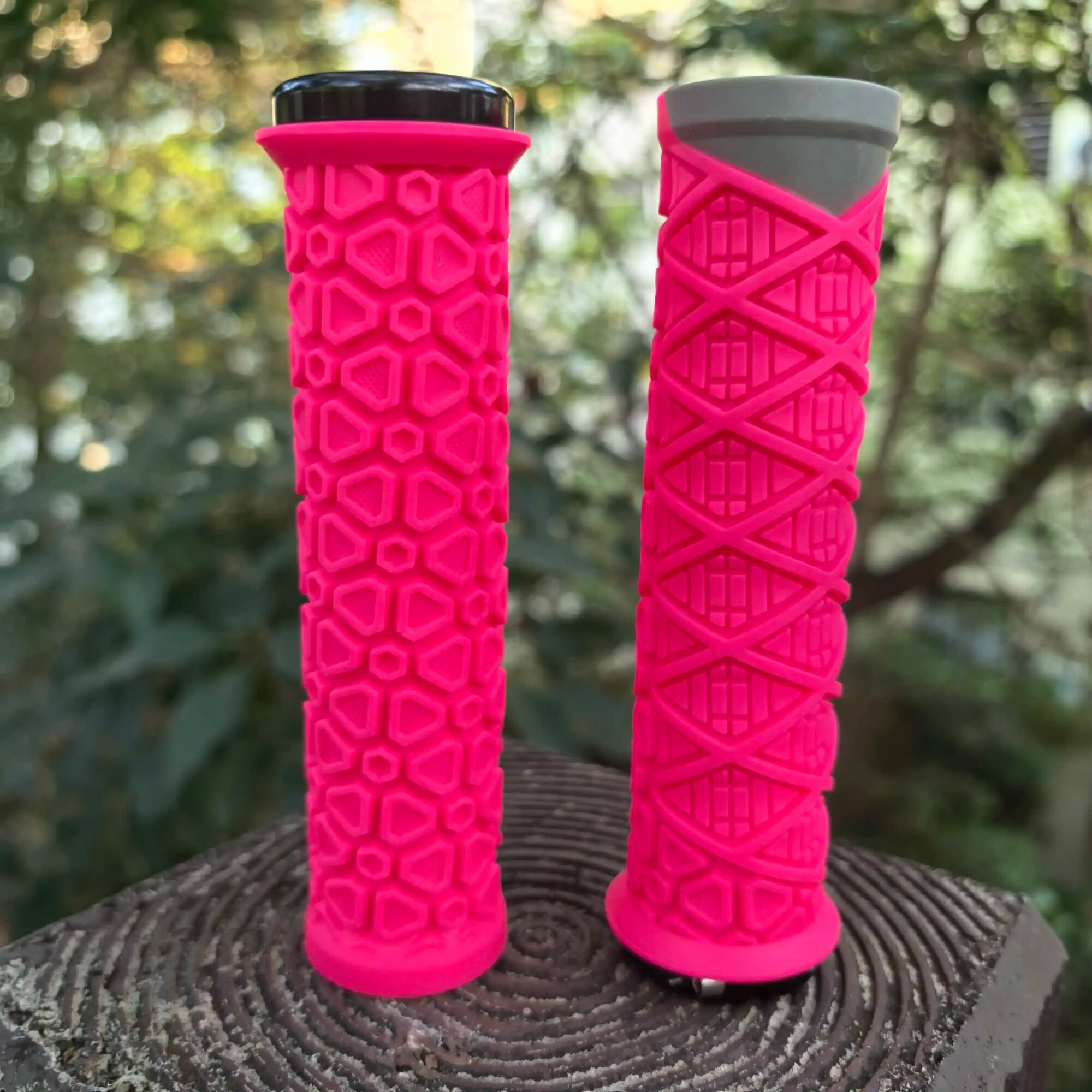 ODI G30 Ручки для руля MTB Розовый, Pink-Gray