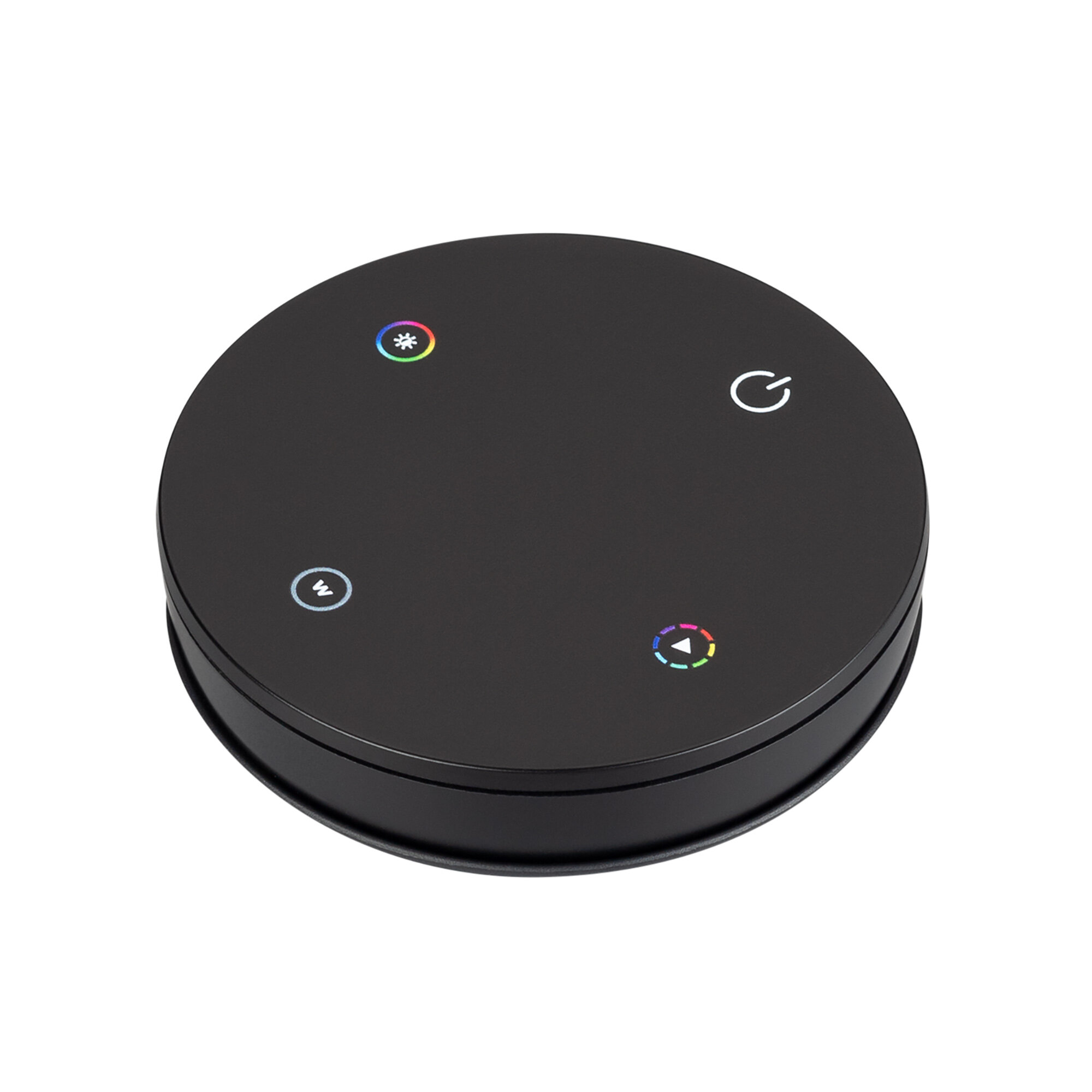 Пульт Arlight INTELLIGENT ARLIGHT Пульт SMART-801-22-1G-RGBW Black (3V, Magnet, 2.4G) (Arlight, IP20 Пластик, 5 лет)