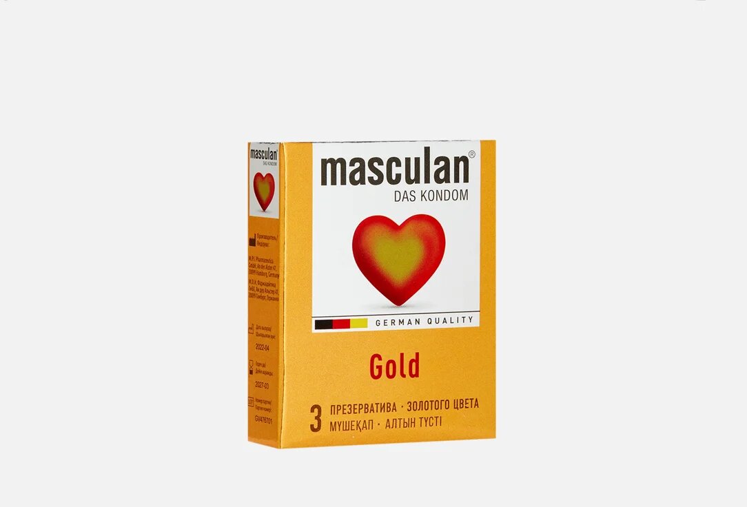 Masculan Ultra Презервативы 3 шт