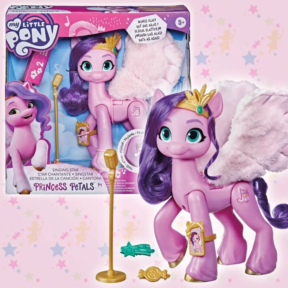 Игрушка Май Литтл Пони Фильм Поющая Пипп MY LITTLE PONY