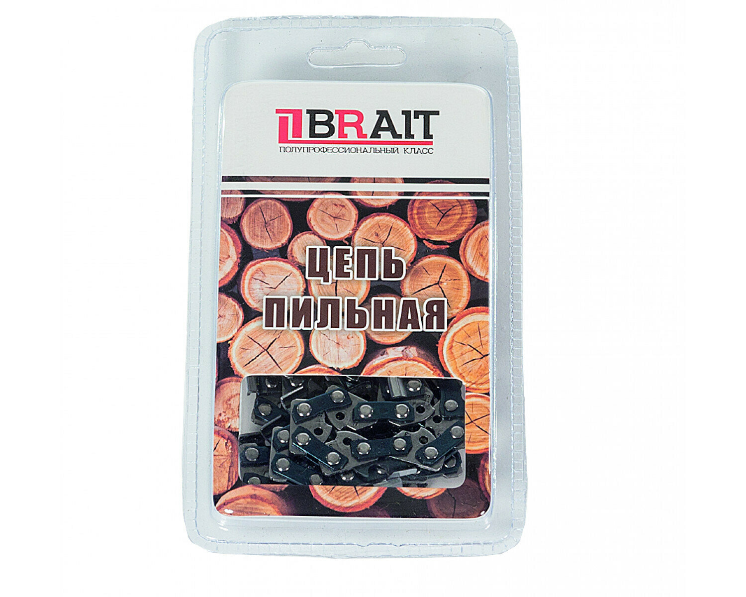 Цепь для бензопилы Brait 3/8LP-1,3-53 RS