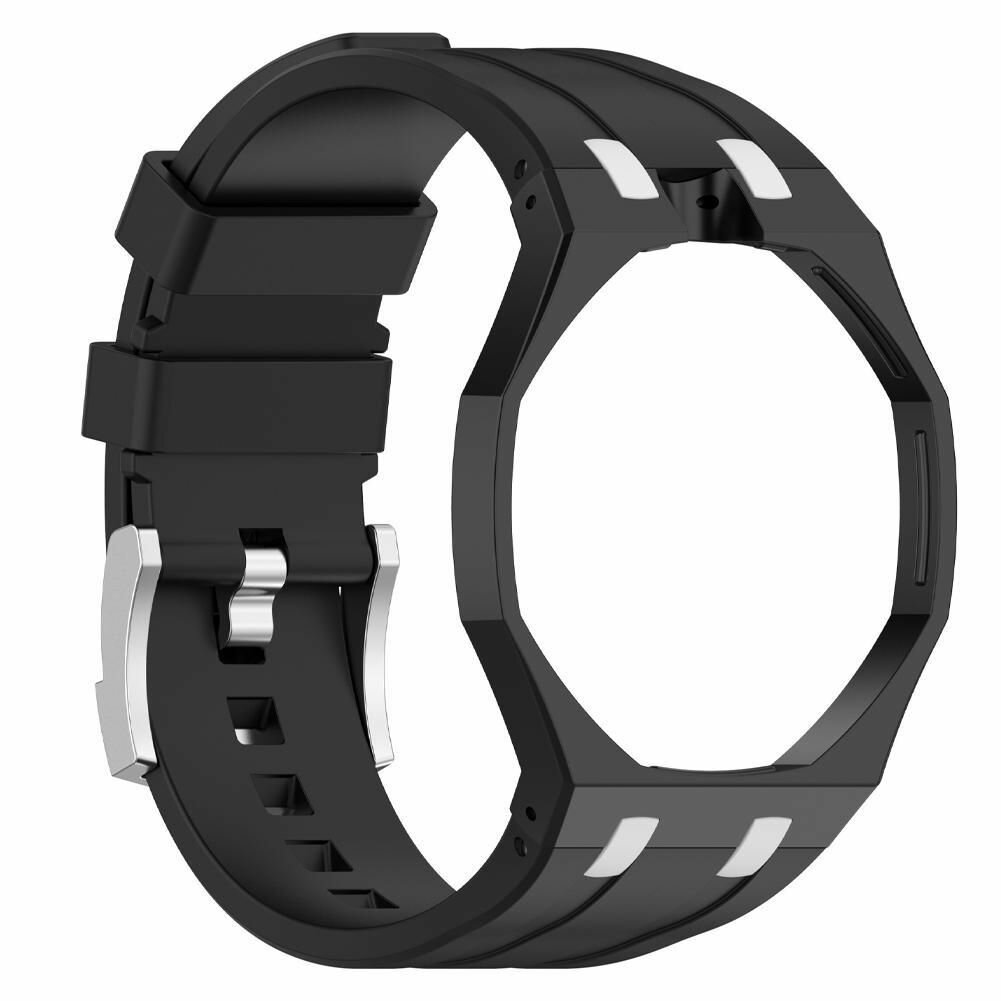Подходит для аналогичного силиконового ремешка Swatch Royal Pop и совместной коллекции наручных часов Audemars Piguet AP, Гипоаллергенный силикон
