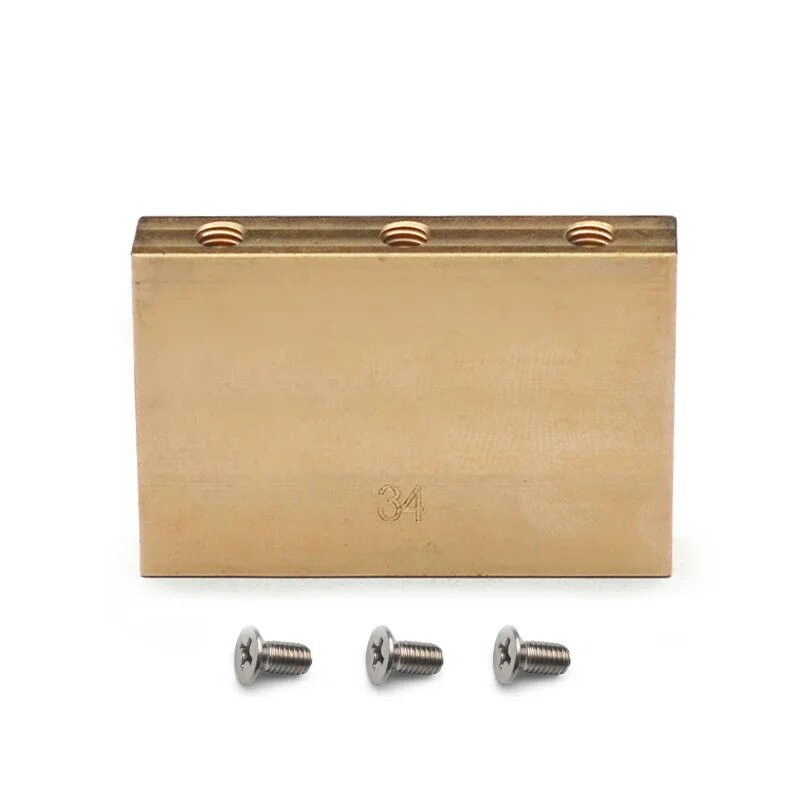 Латунный блок sustain для системы Tremolo GETMUSIC MU2403