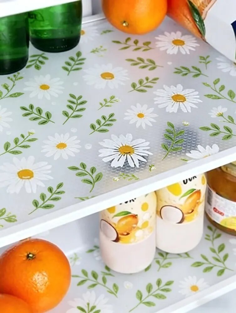 Коврик для кухонных полок, 45 см х 30 см, 6 шт