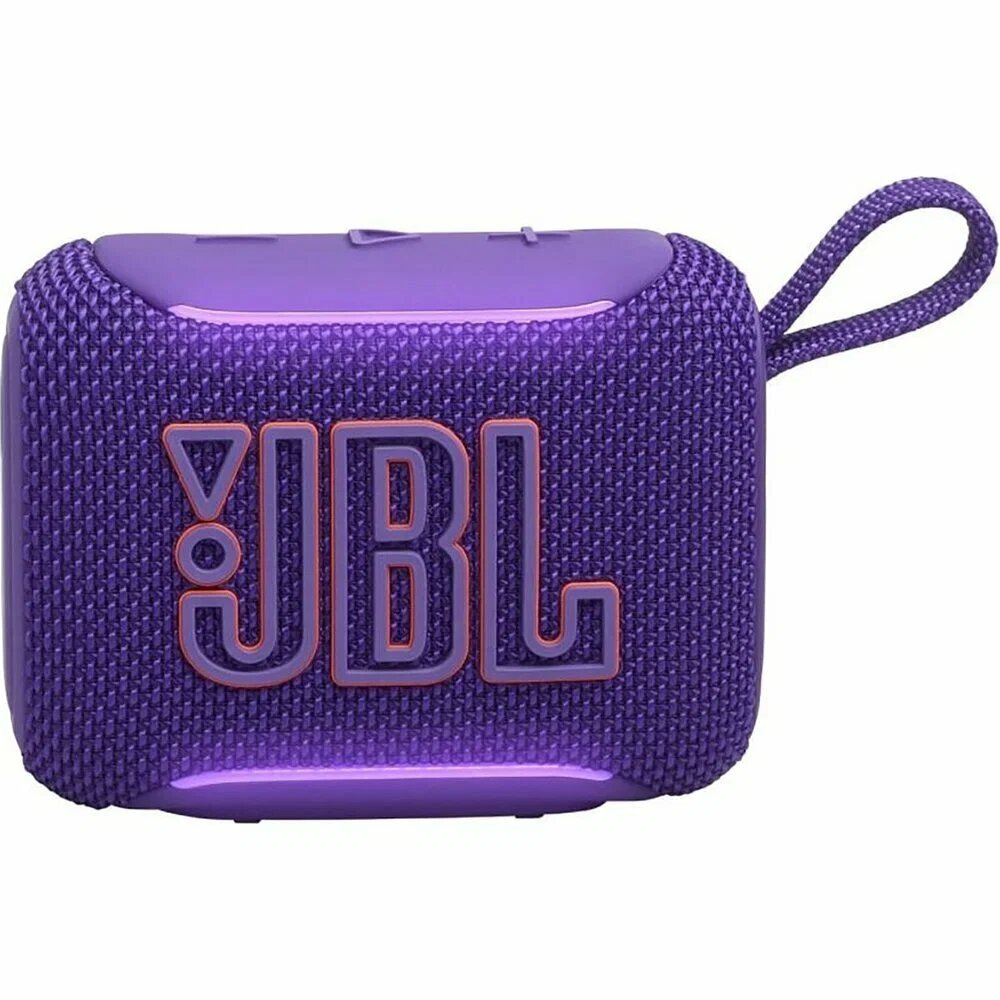 Портативная акустика JBL Go 5 Purple, 4.8 Вт, IP68, 8 часов работы, Bluetooth 6.0, фиолетовая
